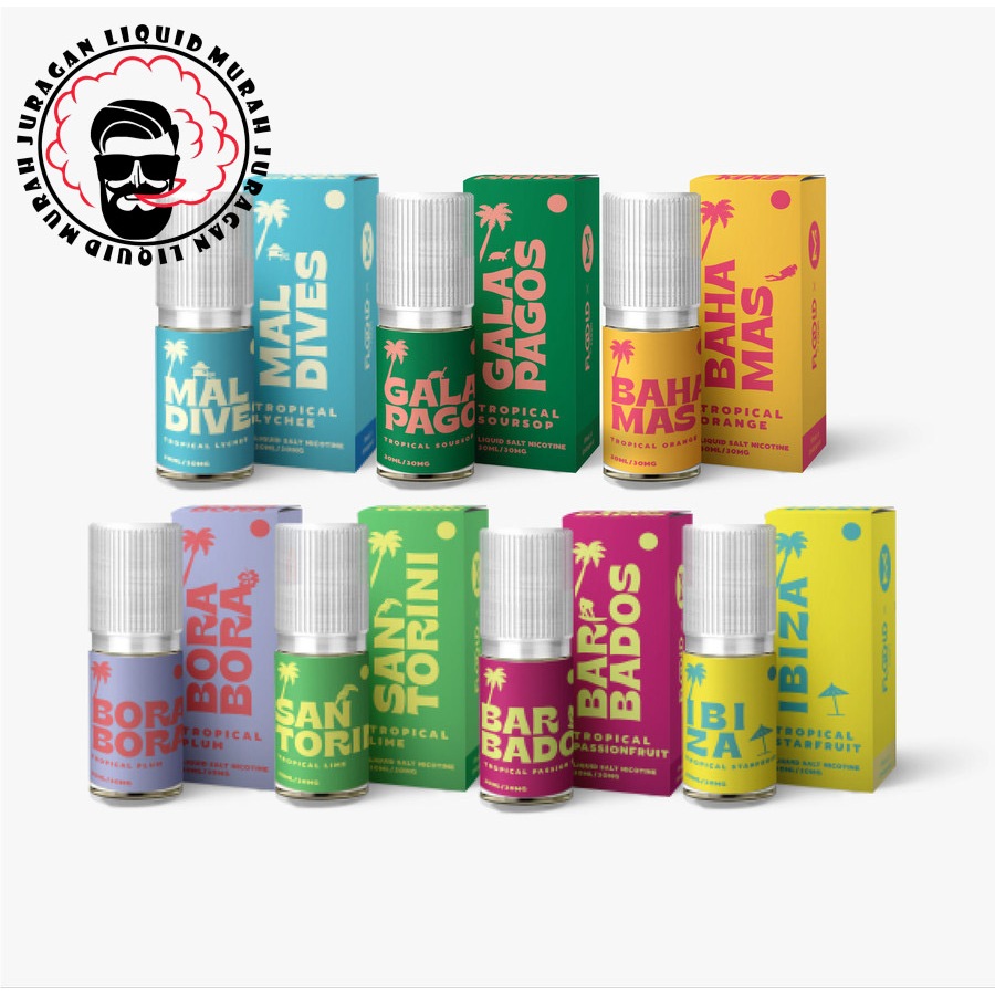 Jual Foom Tropical Series Liquid 30ml 30mg Authentic by Foom | Shopee ...