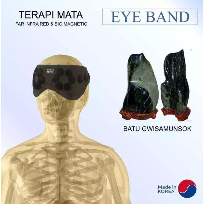 Jual EYE BAND Therapy Kesehatan Mata - Relaksasi Mata - Batu ...