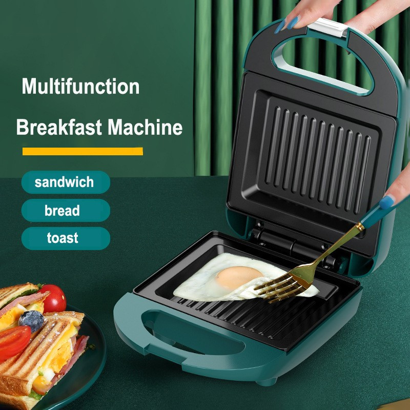 Jual Breakfast Sandwich Maker Pemanggang Roti Toaster Panggangan Roti ...