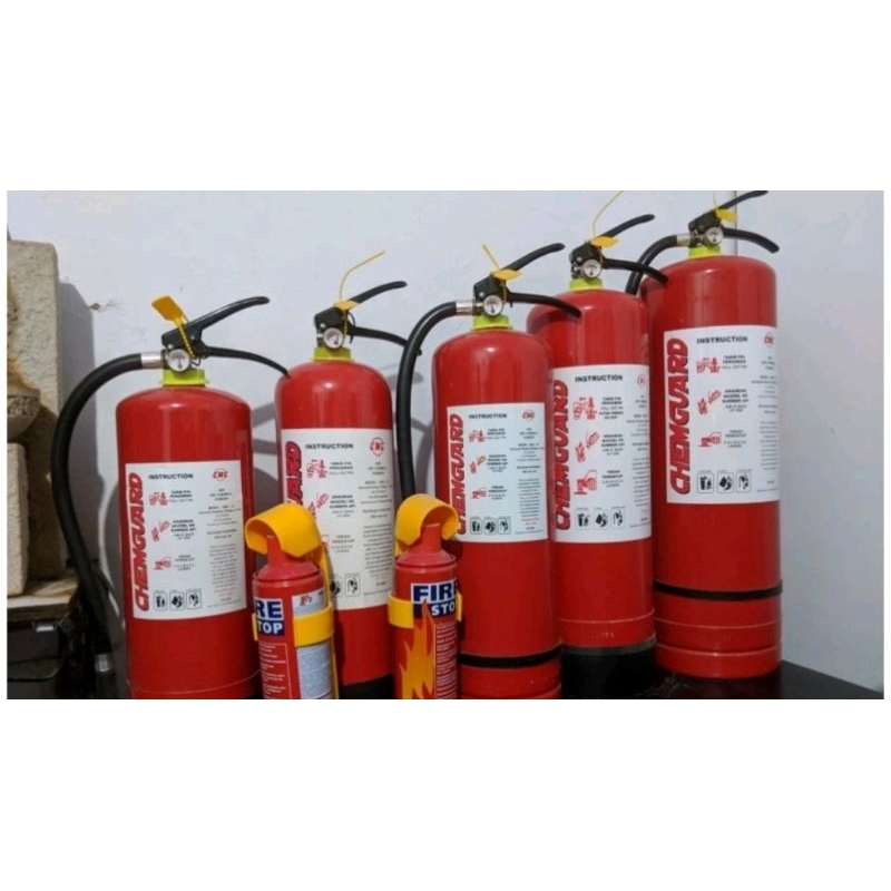 Jual APAR 12Kg ABC Powder CHEMGUARD/Alat Pemadam Api(APAR)/Fire Extinguisher | Shopee Indonesia