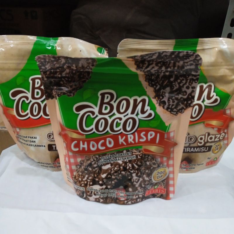 Jual Glaze Boncoco 200g | Shopee Indonesia