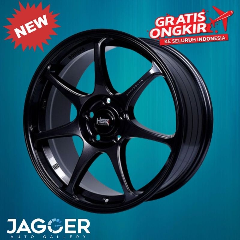 Jual Velg racing hsr sebunsuta ring 18 mobil innova zenix reborn ...