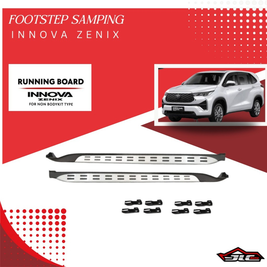 Jual FOOTSTEP / INJAKAN SAMPING INNOVA ZENIX TYPE Q V MODELLISTA ...