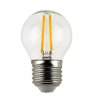 Jual Lampu Dop Bohlam LED Dekorasi Cafe Edison Pijar Filament 2W 2 Watt ...