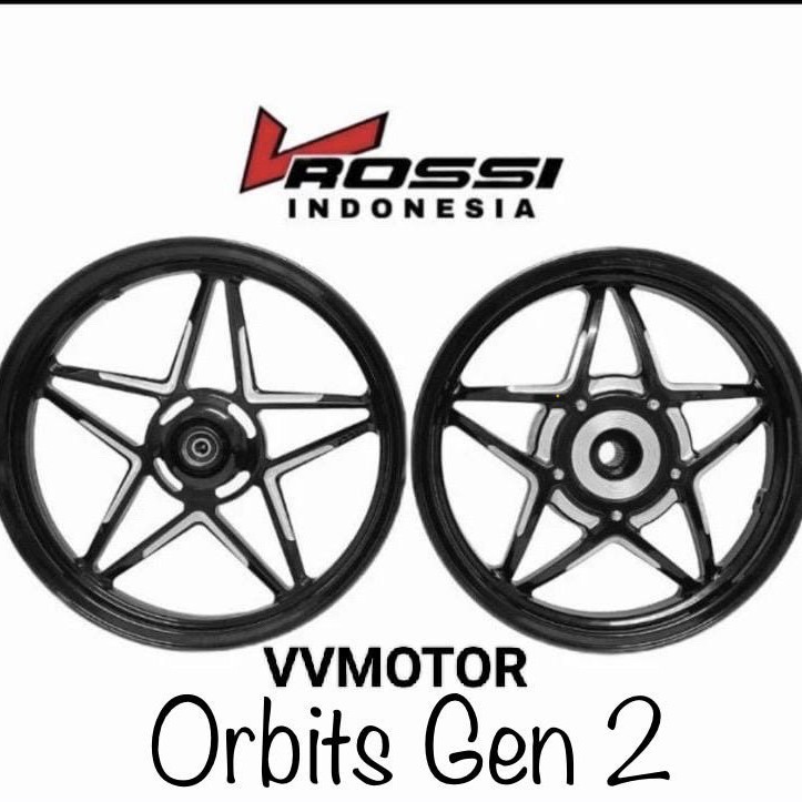 Jual VELG RACING V ROSSI ORBITS GEN 2 MIO SPORTY/MIO SMILE/MIO SOUL ...
