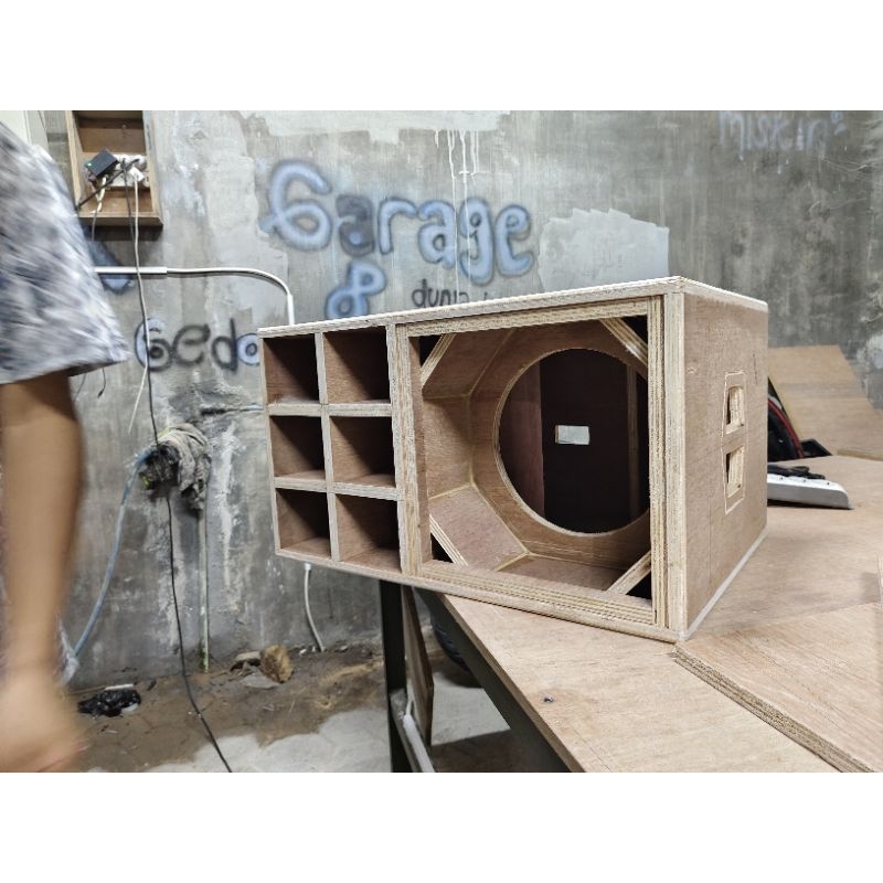 Jual potongan box spl booster 12 inch | Shopee Indonesia