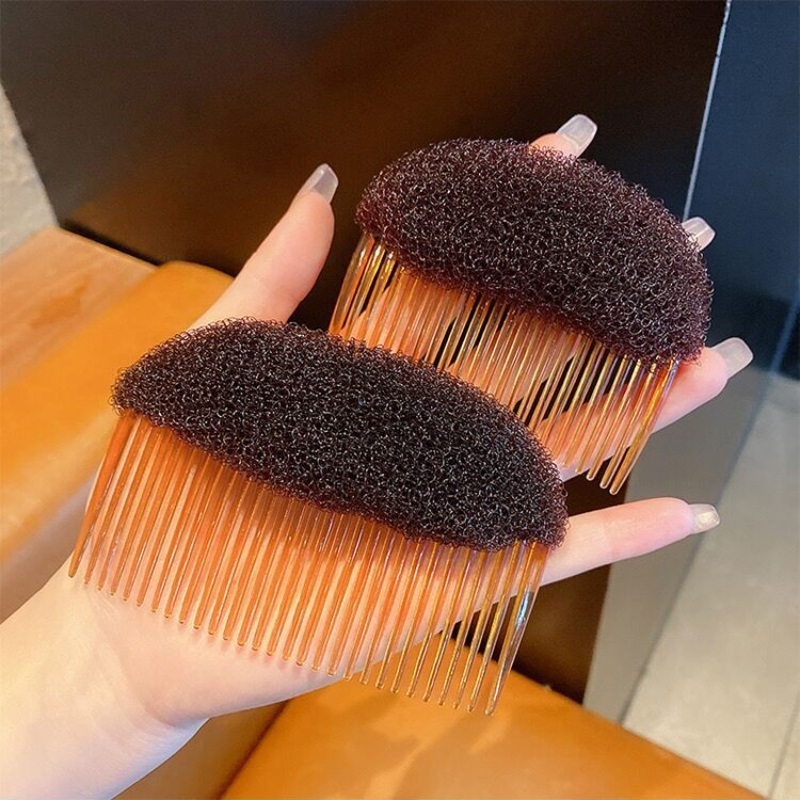 Jual Sirkam Bun Cepol Busa Penambah Volume Rambut Hair Bump Alat ...