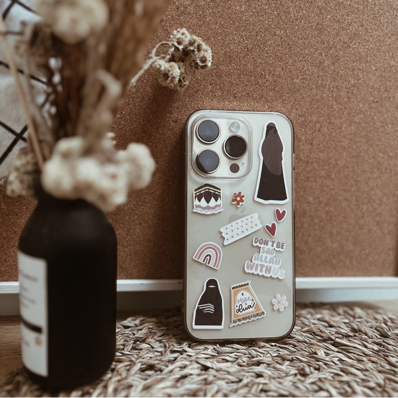 Jual Stiker Sheet Jurnal Scrapbook Tumbler Hp Aesthetic Faceless ...