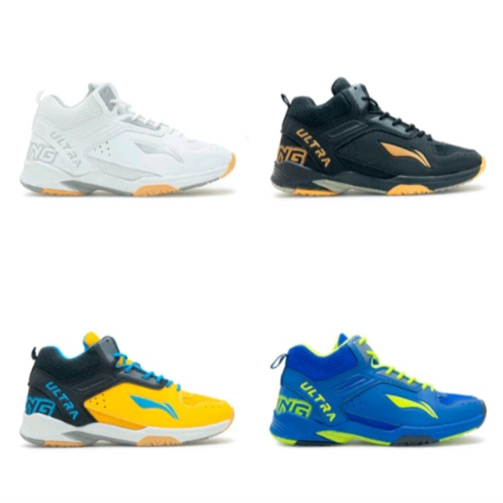 Jual Sepatu LNG Ultra Speed High Sepatu Voli Olahraga Basket Badminton ...