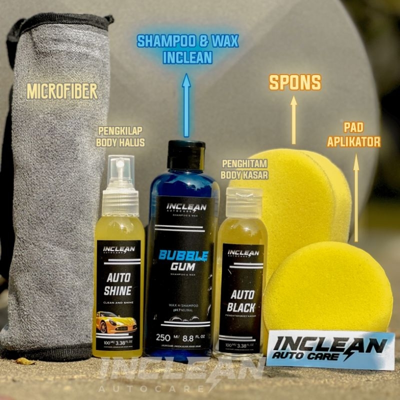 Jual Terlaris No. 1 | PAKET CUCI LENGKAP by INCLEAN | Shopee Indonesia