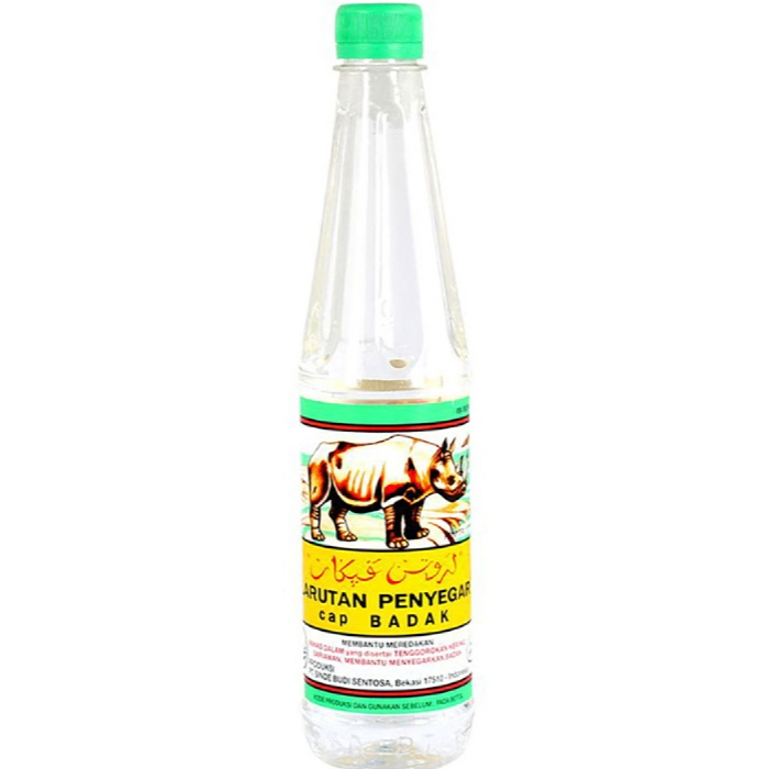 Jual LARUTAN PENYEGAR Cap BADAK Botol 500ml | Shopee Indonesia