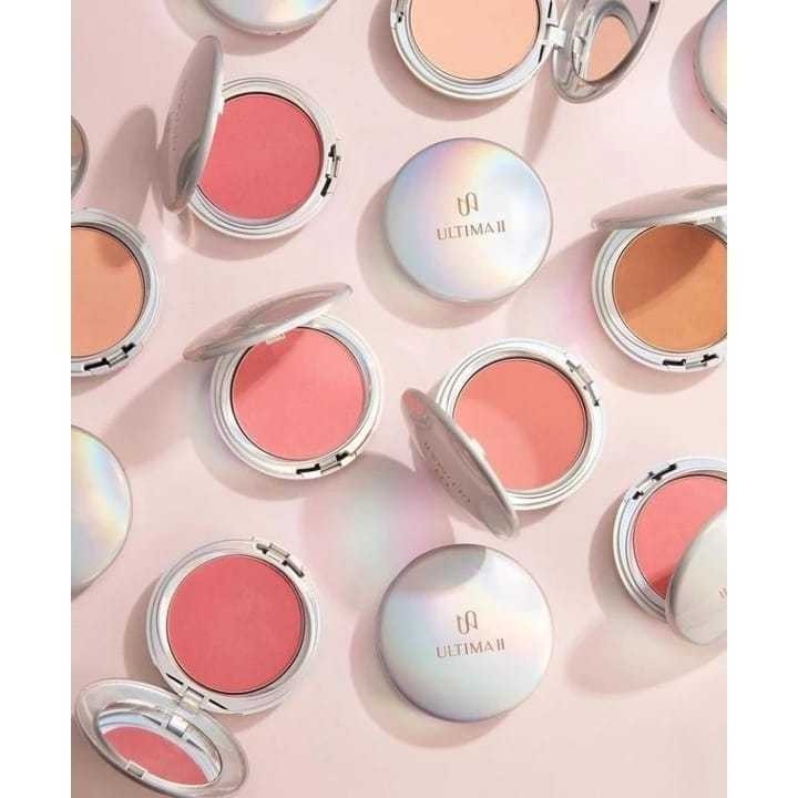 Jual ULTIMA II delicate shine blush 10g | Shopee Indonesia