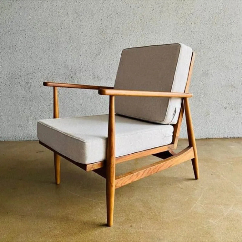 Jual Kursi Retro Jati / Kursi Cafe Minimalis / Kursi Sofa | Shopee ...
