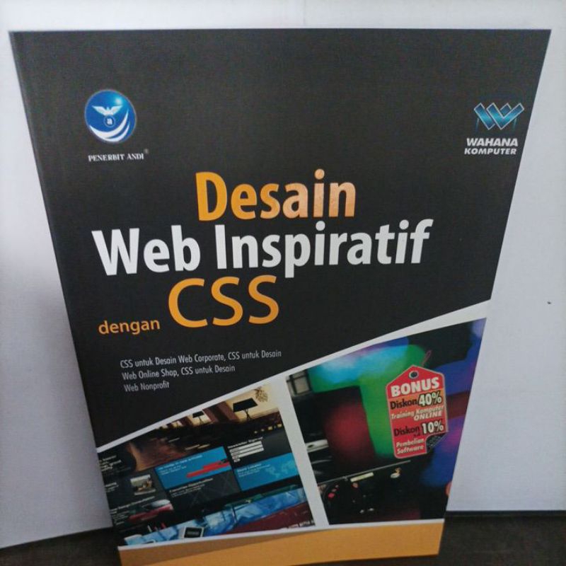 Jual Buku Desain web inspiratif dengan css | Shopee Indonesia