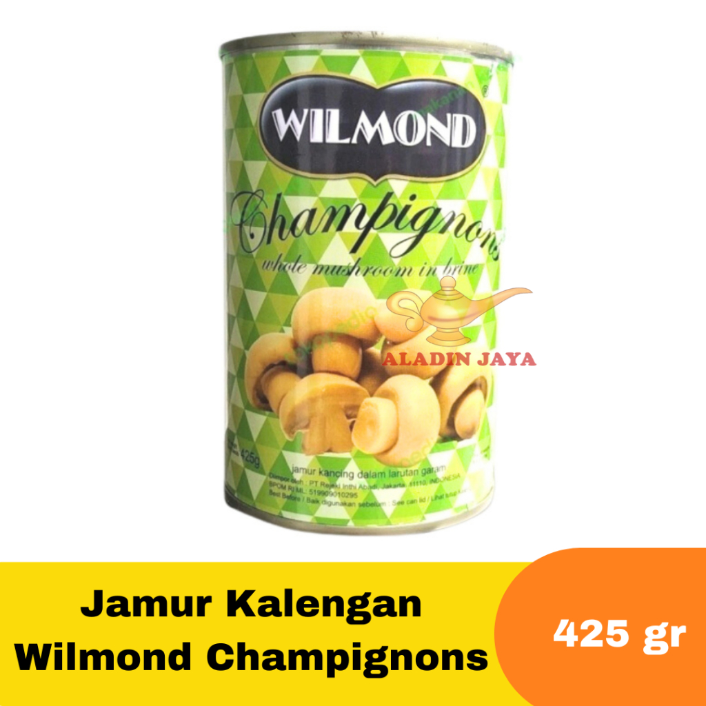 Jual Jamur Kalengan Wilmond Champignons 425 gr | Shopee Indonesia