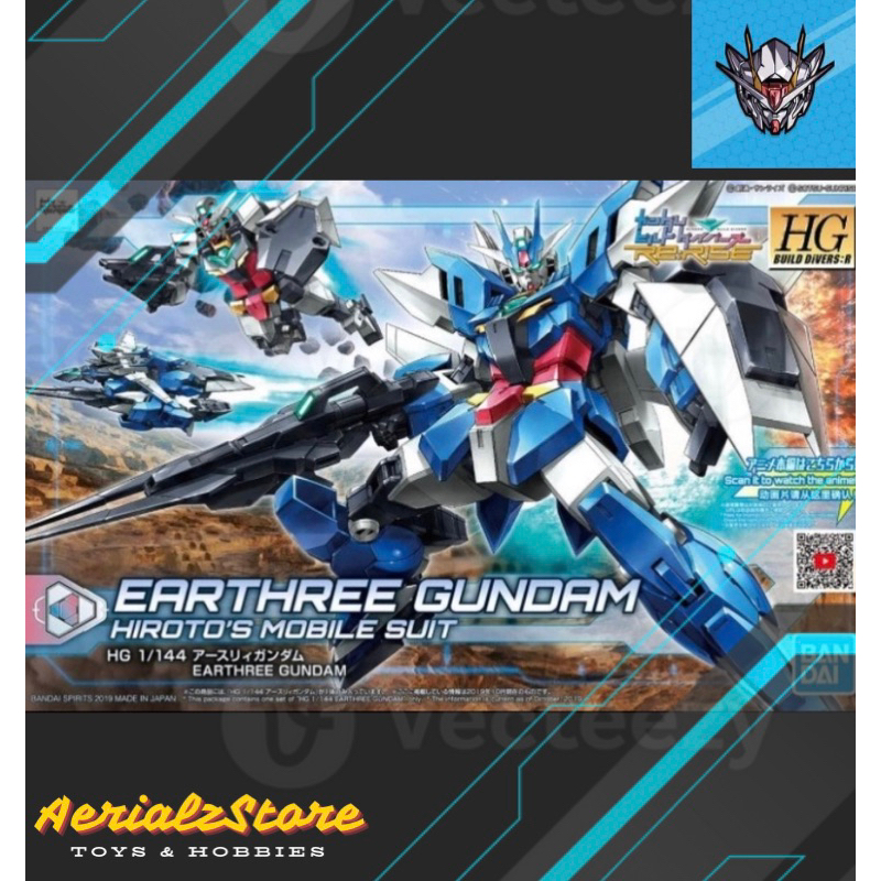 Jual HG 1/144 HGBD Earthtree Gundam Bandai Original | Shopee Indonesia