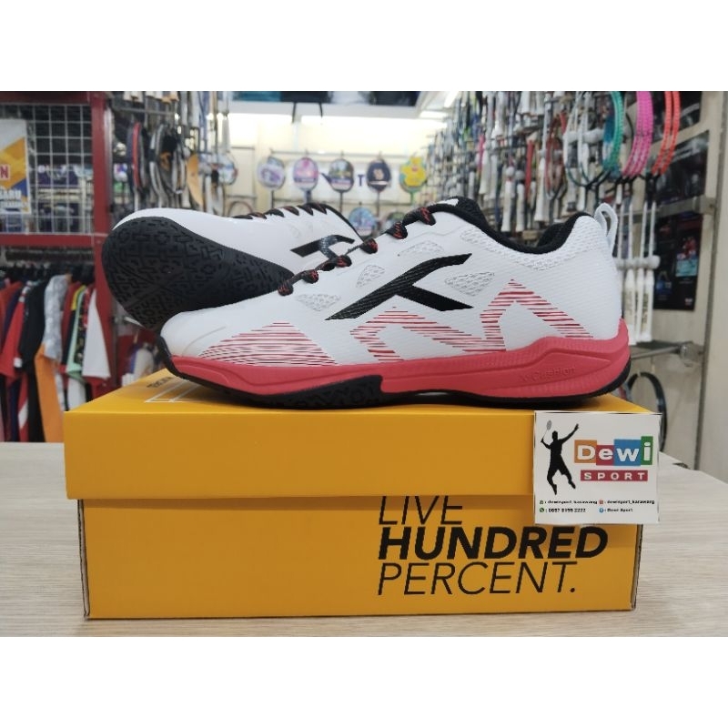 Jual Sepatu Badminton HUNDRED BEAST PRO/ BEAST TERBARU | Shopee Indonesia
