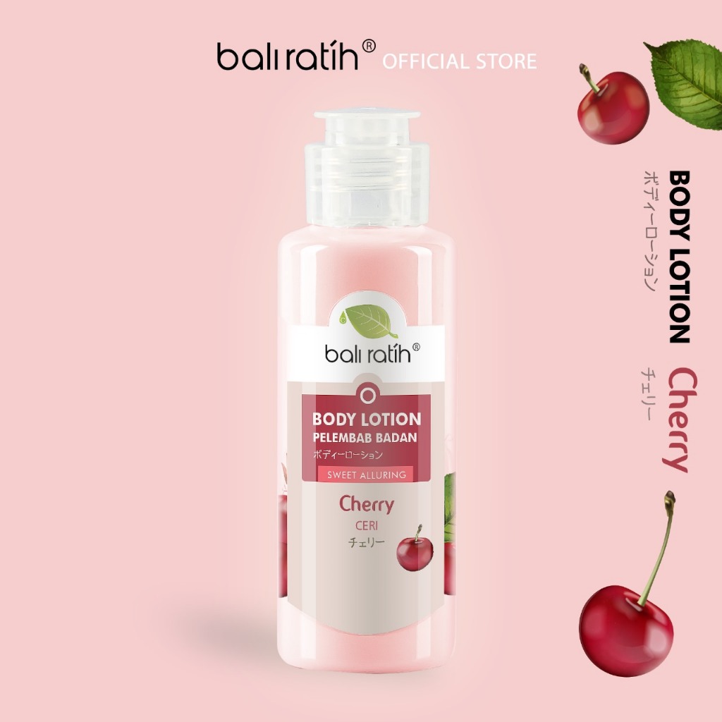Jual Bali Ratih Body Lotion Sweet Alluring Cherry 100ml | Shopee Indonesia