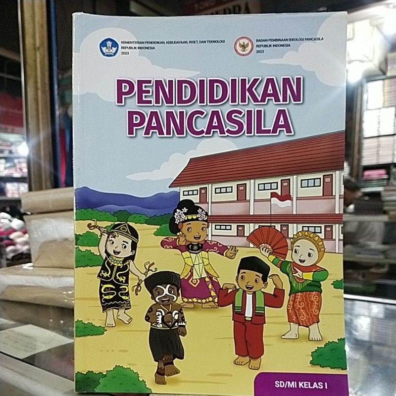 Jual BUKU PAKET PENDIDIKAN PANCASILA UNTUK KELAS 1,2,3,4,5,6 SD KURIKULUM MERDEKA TAHUN 2023 ...