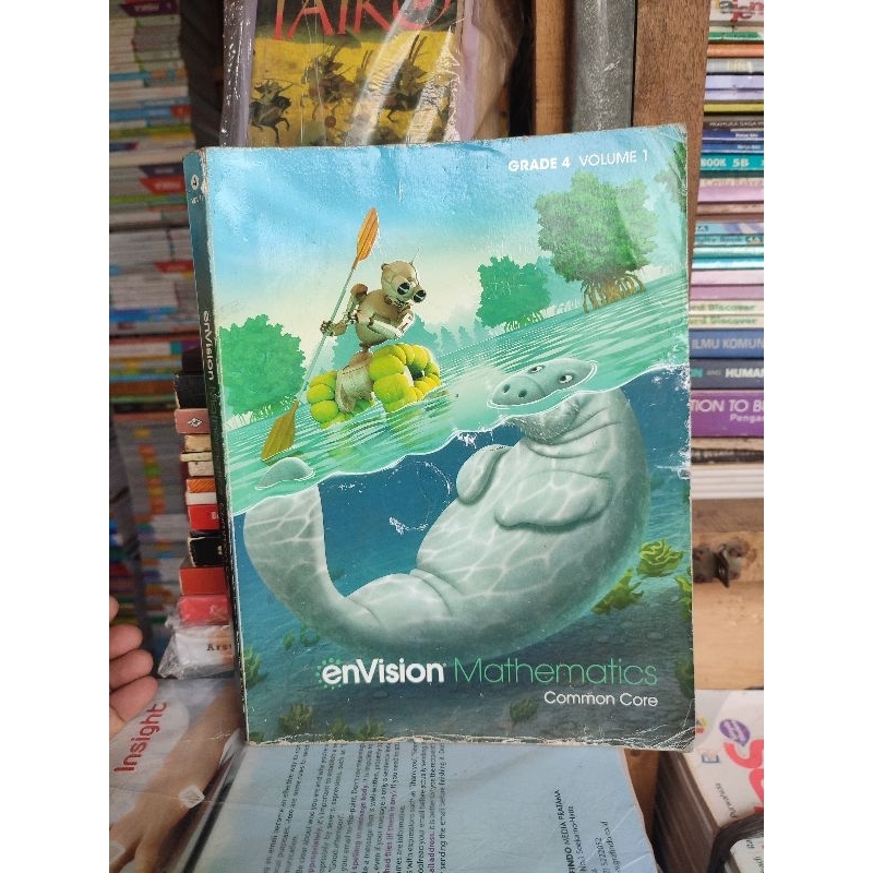 Jual envision mathematics. common core. grade 4. volume 1 | Shopee ...