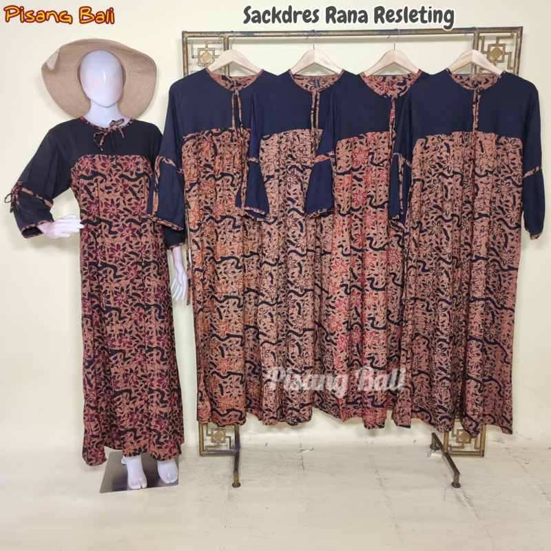 Jual Sackdres Rana busui by batik pisang bali | Shopee Indonesia