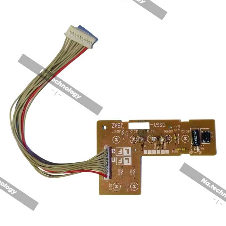 Jual Sensor AC Sharp R22 AH-A5MEY AH-A7MEY E428 E486 Soket Kabel 10 Pin ...