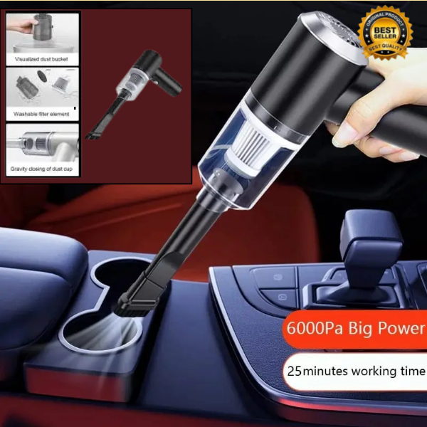 Jual ALAT VACUM CLEANER / PENYEDOT DEBU WIRELESS PORTABLE MINI - VAKUUM ...