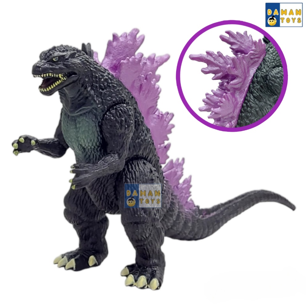 Jual ART Q8R Action Figure Godzilla Millenium 216 Gozila Gojila Kaiju ...