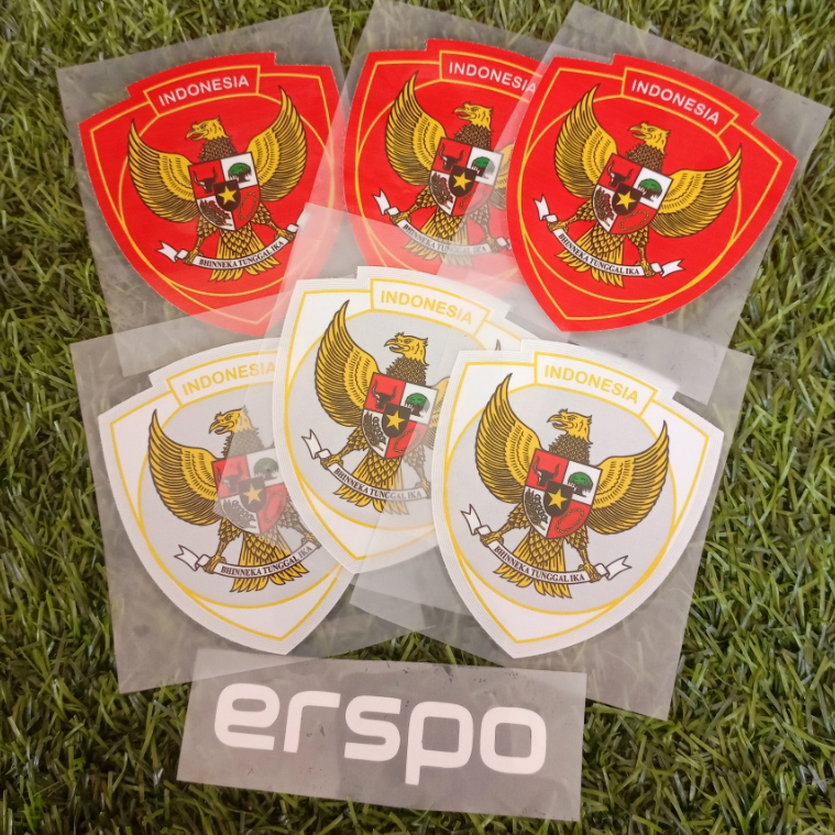 Jual STIKER SABLON SETRIKA LOGO TIMNAS TERBARU | Shopee Indonesia