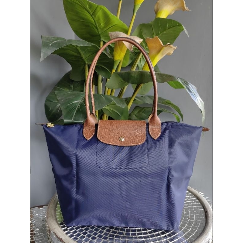 Jual LC le pliage Navy Long Handle (LLH) | Shopee Indonesia