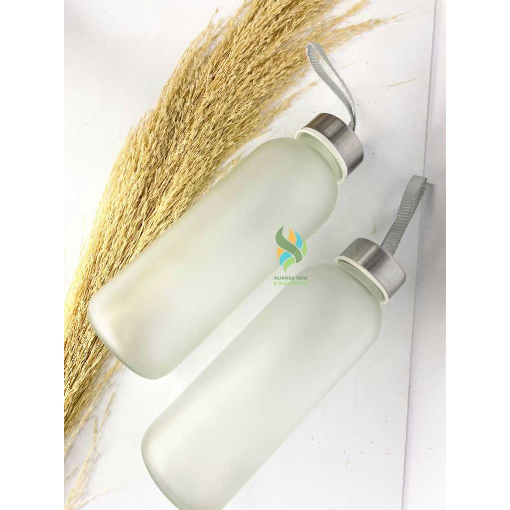 Jual Souvenir Botol Minum 420ml Botol Kaca Dof Botol Termos Kaca Dove ...