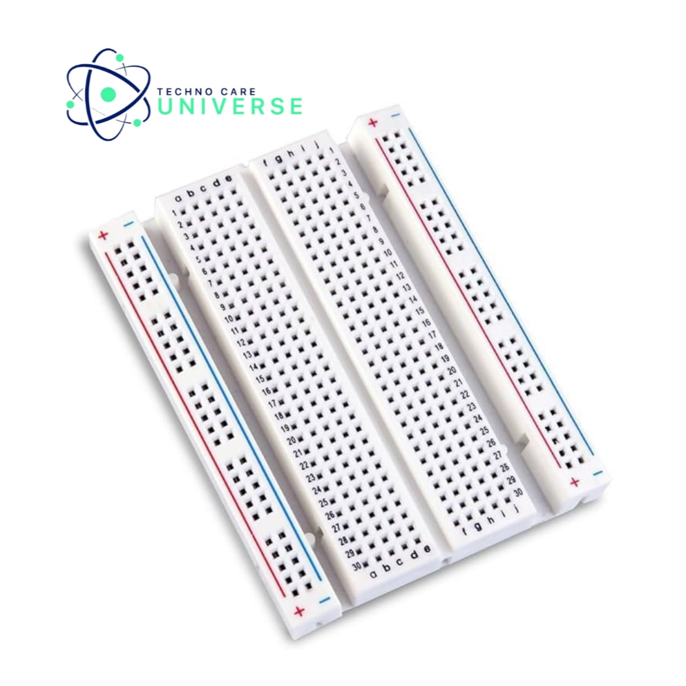 Jual Solderless Breadboard 400P | Shopee Indonesia