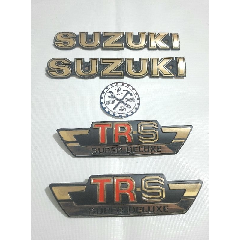 Jual EMBLEM SUZUKI TRS ORIGINAL JAPAN | Shopee Indonesia
