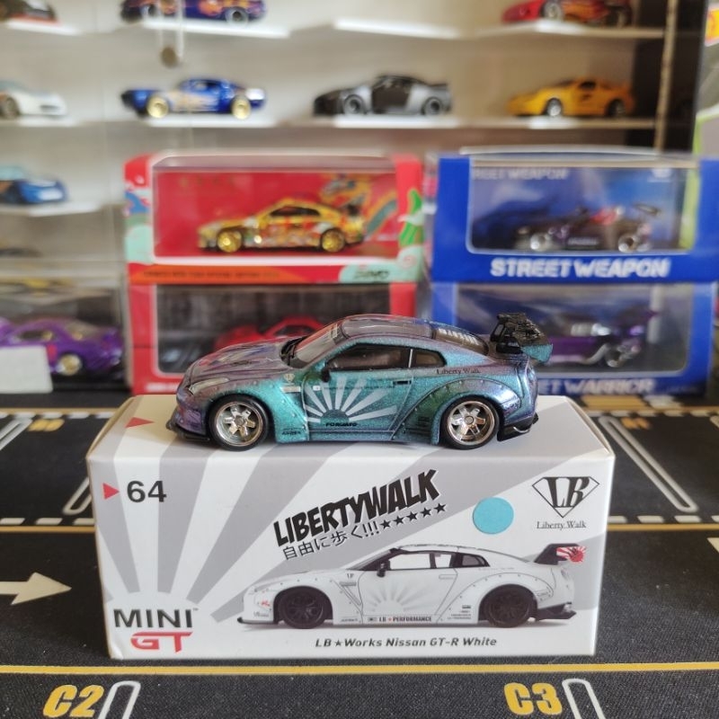 Jual Mini scale GTR-R35 Custom Repaint | Shopee Indonesia