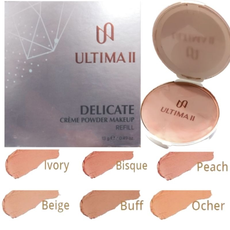 Jual ULTIMA II DELICATE CREME MAKEUP (REFILL) | Shopee Indonesia