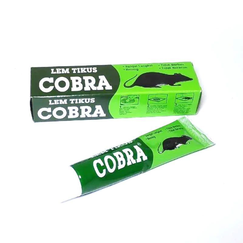 Jual LEM TIKUS COBRA ( 1 PCS) | Shopee Indonesia