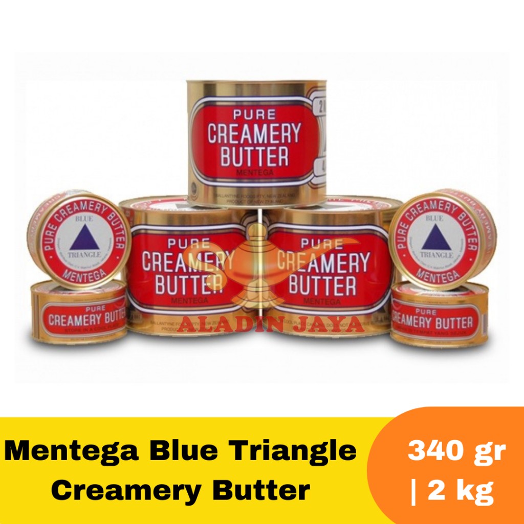Jual Mentega Blue Triangle Creamery Butter 340 gr | 2 kg | Shopee Indonesia