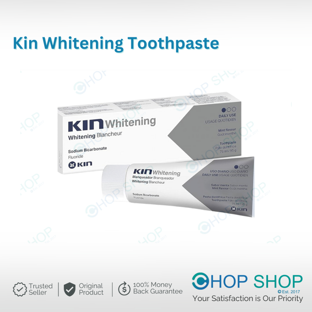 Jual Pasta Gigi Kin Whitening - Odol Kin Toothpaste Whitening 75ml ...