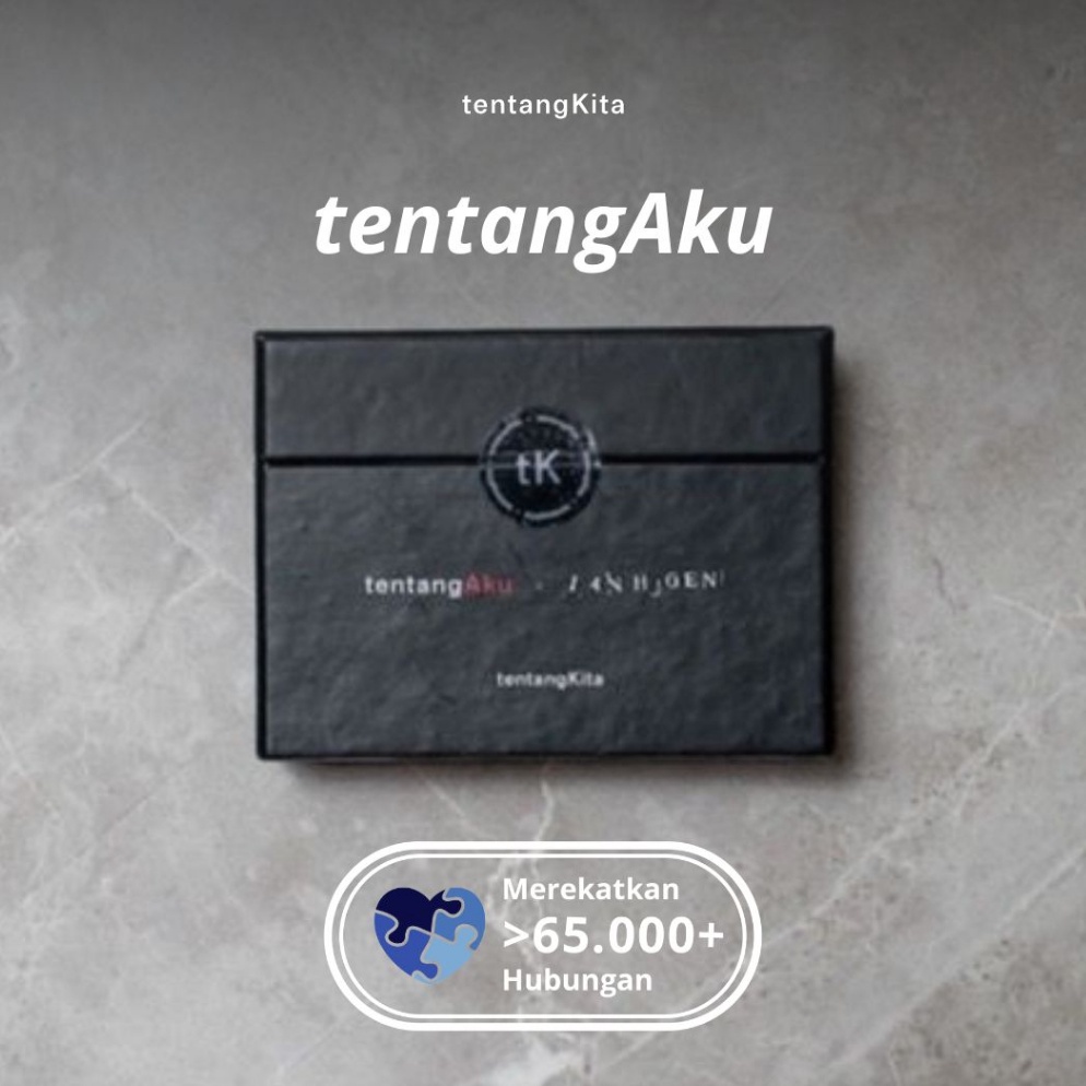 Jual tentangKita edisi tentangAku x Ian Hugen I Permainan Kartu ...