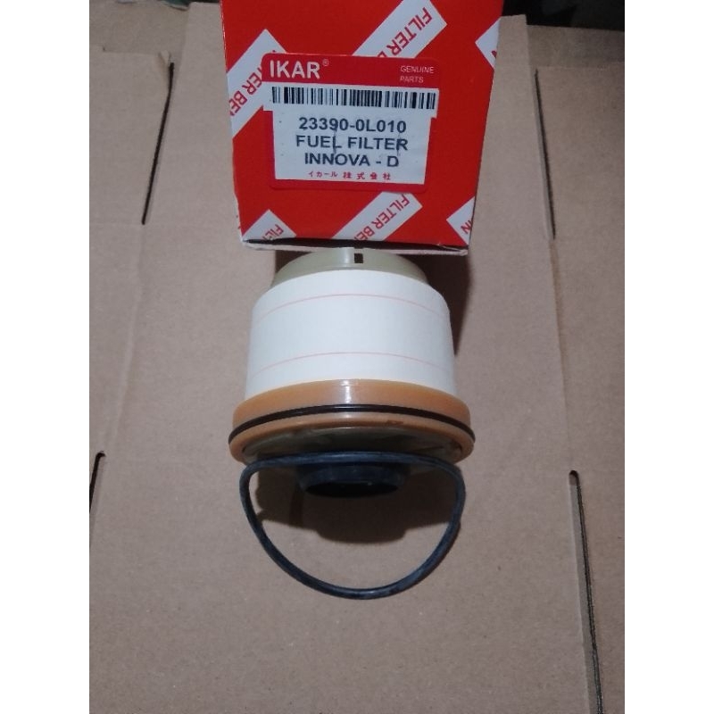 Jual FUEL FILTER,SARINGAN SOLAR,FILTER SOLAR TOYOTA INNOVA DSL | Shopee ...