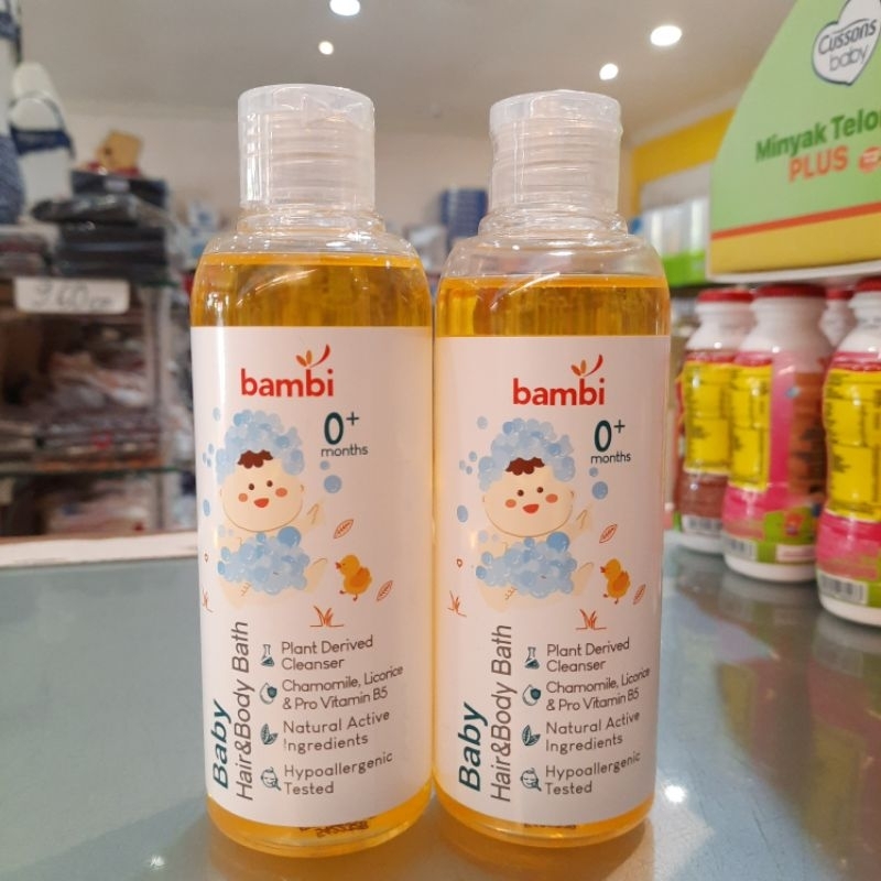 Jual Bambi hair & body bath 200ml | Shopee Indonesia
