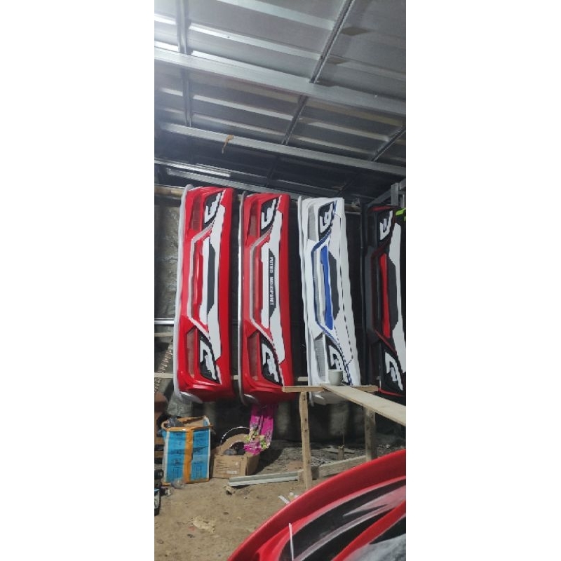 Jual BAMPER L300 Model patriot | Shopee Indonesia