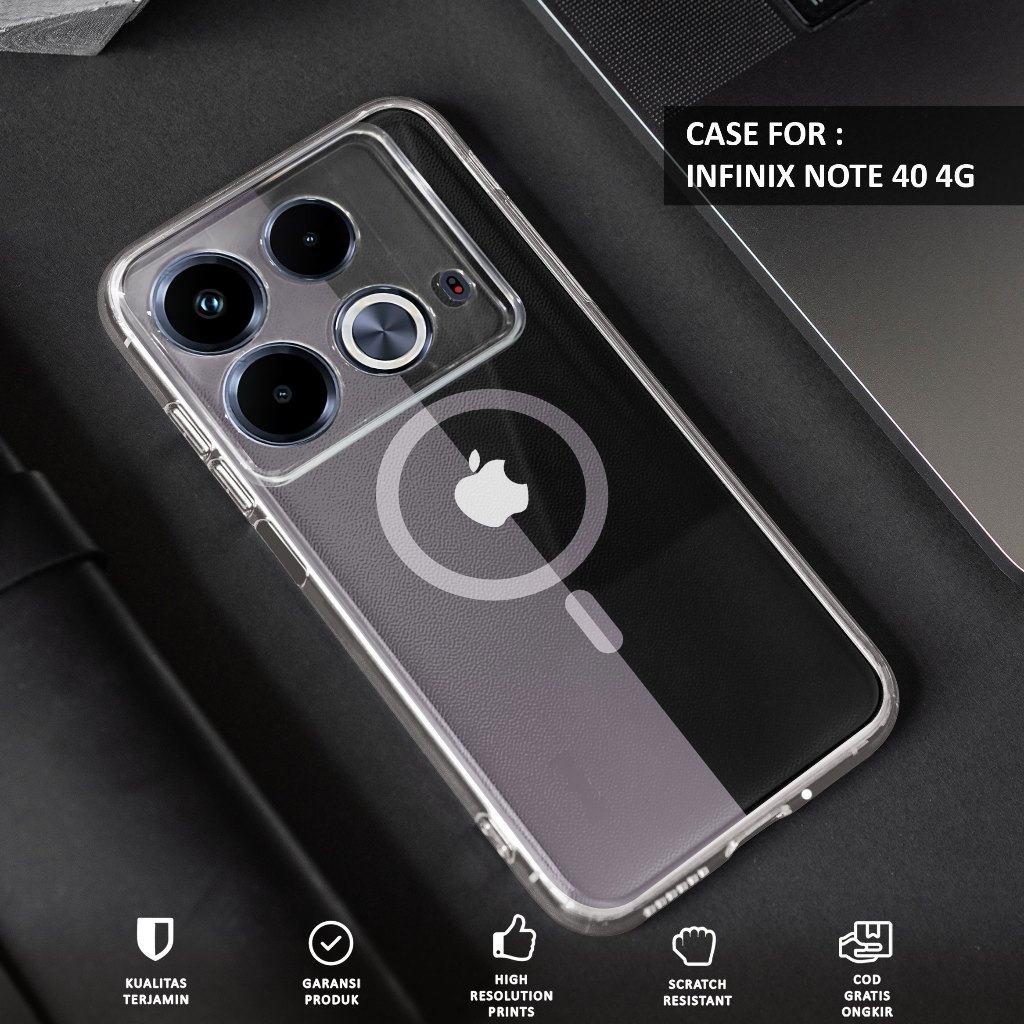 Jual CASE INFINIX NOTE 40 4G - Casing Infinix Note 40 4G Motif MAGSAFE ...