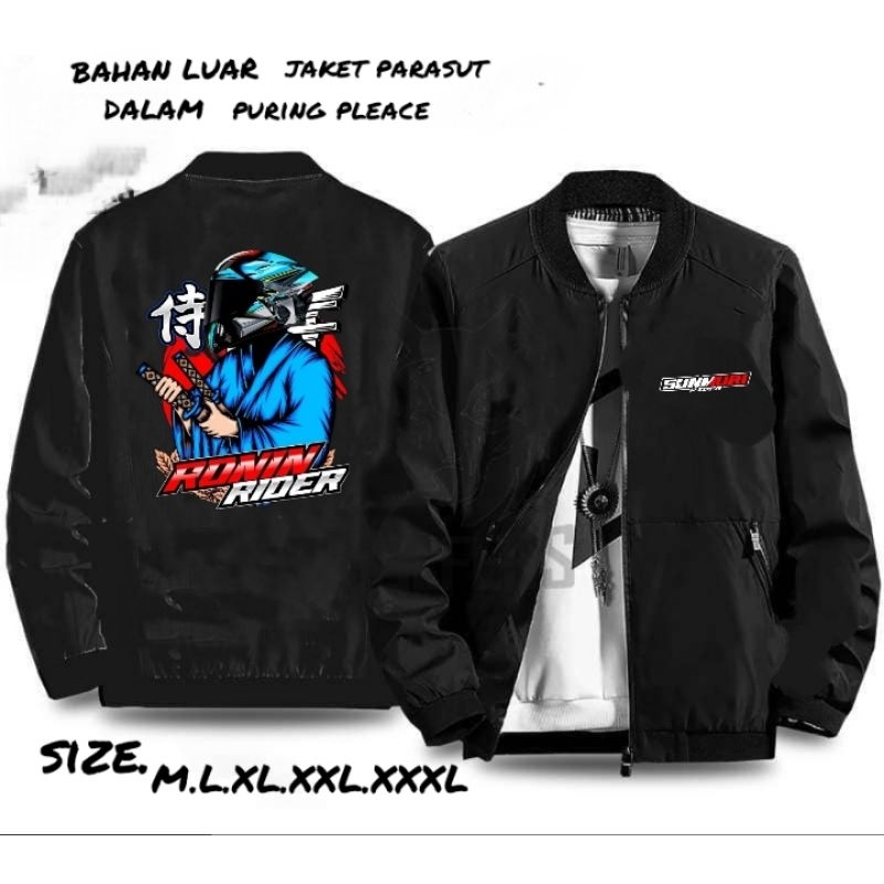 Jual jaket bomber sunmori Jaket varsity jaket parasut Doble puring ...