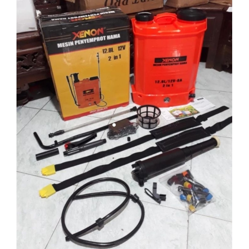 Jual Mesin Semprot Hama Portable 2in1 XENON 13L SPRAYER INSEKTISIDA ...