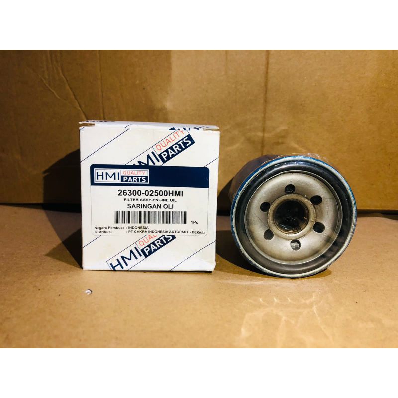 Jual Filter oli hyundai Atoz /kia pacinato all new pacianto merk HMI ...