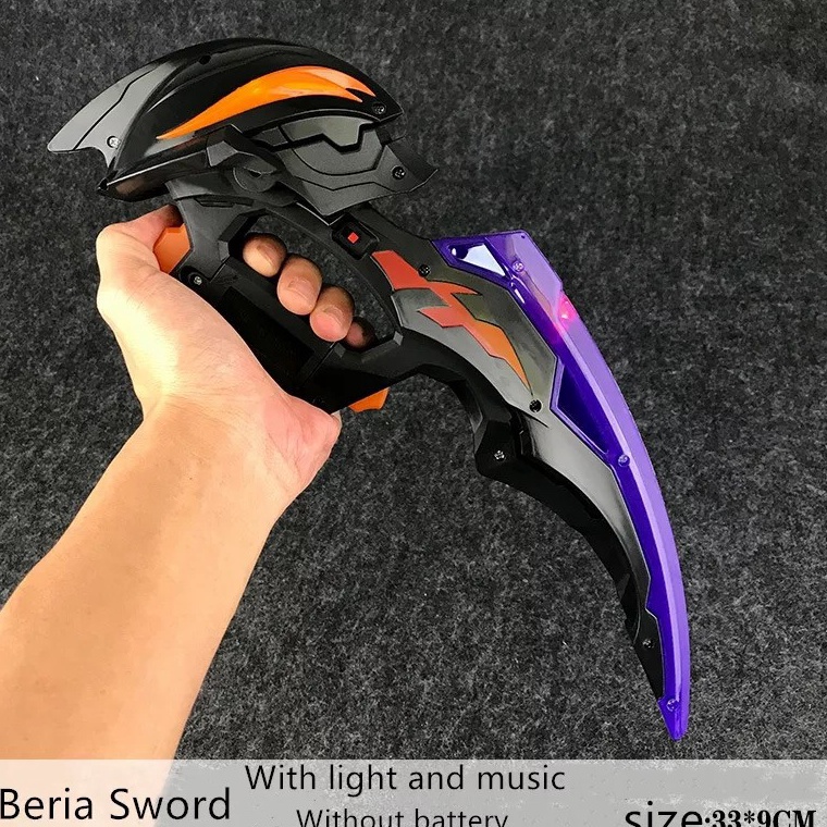 Jual ART W53F RM Toys Senjata Ultraman Beliarok Z DX Mainan Pedang ...