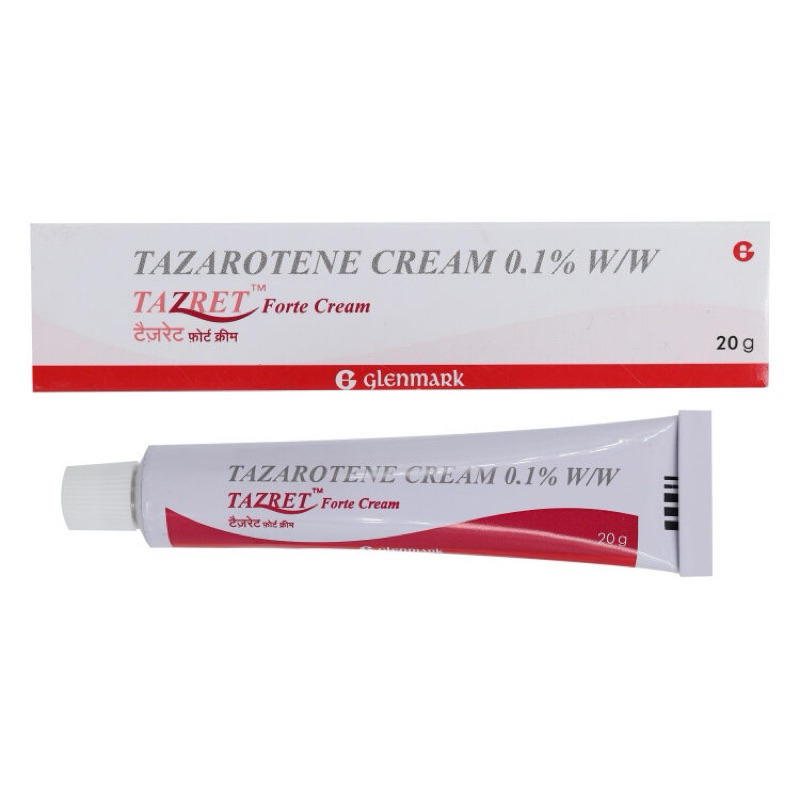 Jual Tazarotene Cream (Tazorac) Tazret Forte 0.1% w/w better than ...