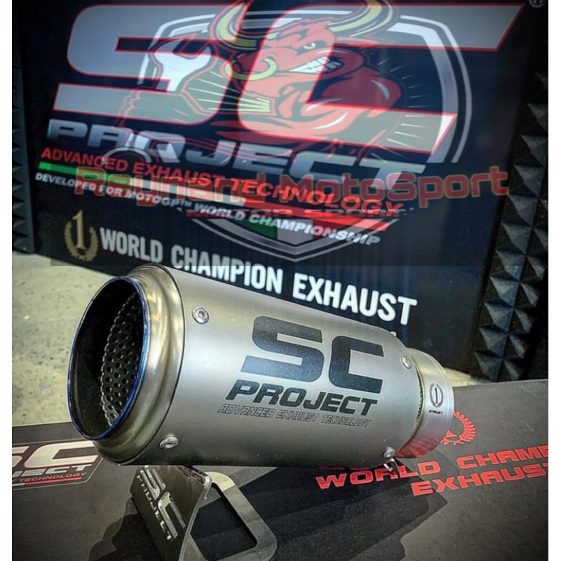 Jual Knalpot SC Project Original Zx25r Ninja 250fi Cbr250rr R25 Cbr150r ...