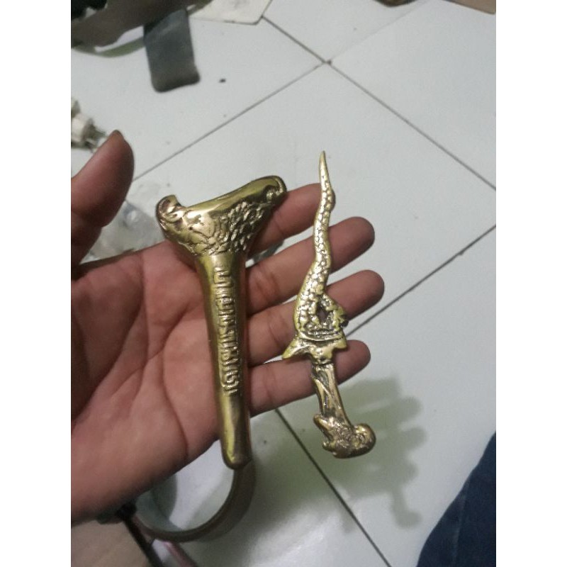 Jual koleksi keris kuningan tebal naga gini | Shopee Indonesia